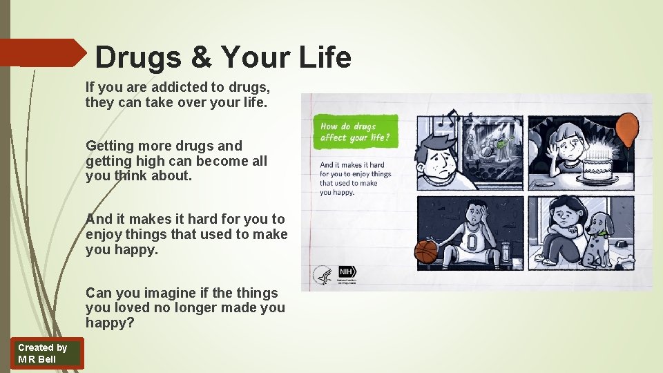 Red Ribbon Week Drug Prevention presentation By Madrea