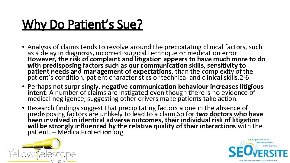 Perfecting the Doctor Consultation Jon Hoffenberg President John