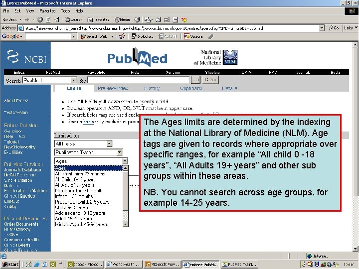 MODULE 4 How to use Pub Med Part
