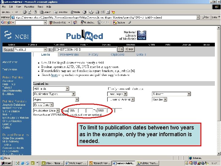 MODULE 4 How to use Pub Med Part