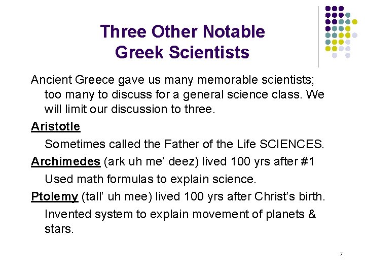 Exploring Creation with General Science Week 2 Mod