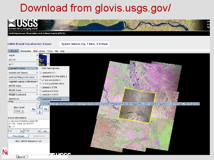 Landsat Moderately High Earth Observation Calculating Surface Reflectance