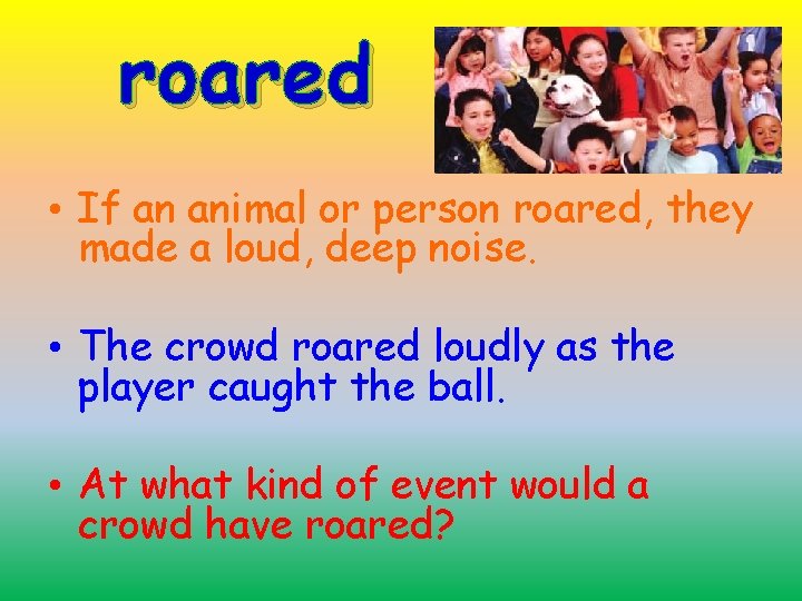 Vocabulary Intro practice If you practice an activity