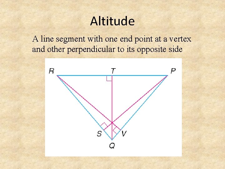 5 1 Special Segments in Triangles Learn about