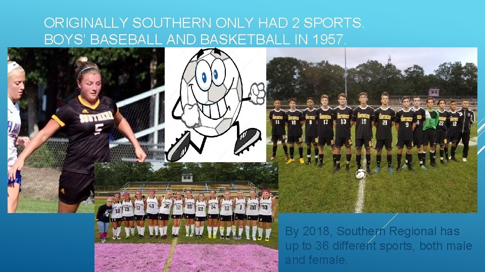 SOUTHERN REGIONAL HIGH SCHOOL Academics and Athletics SUCCESS