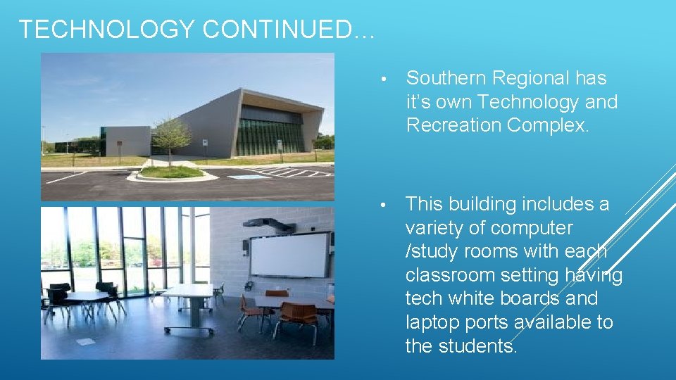 SOUTHERN REGIONAL HIGH SCHOOL Academics and Athletics SUCCESS