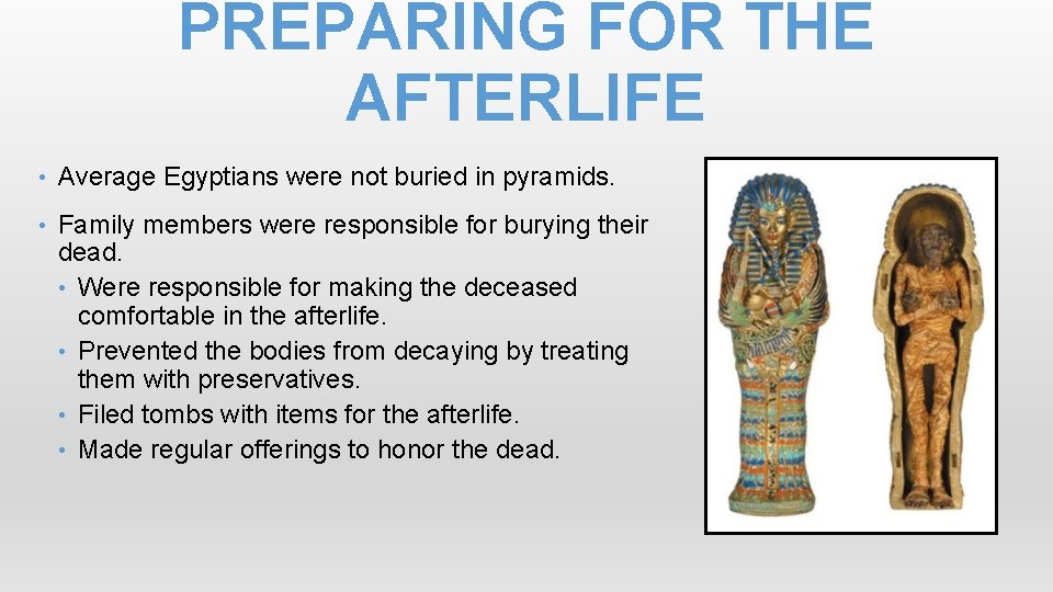 ANCIENT EGYPT Chapter 8 Section 3 ANCIENT EGYPT