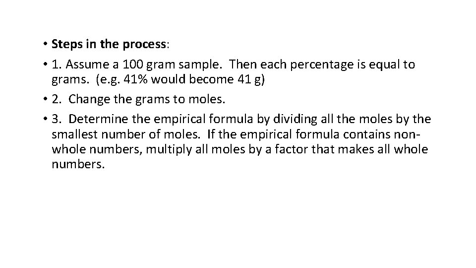 7 4 NOTES Metallic Bonding and Emperical Formulas