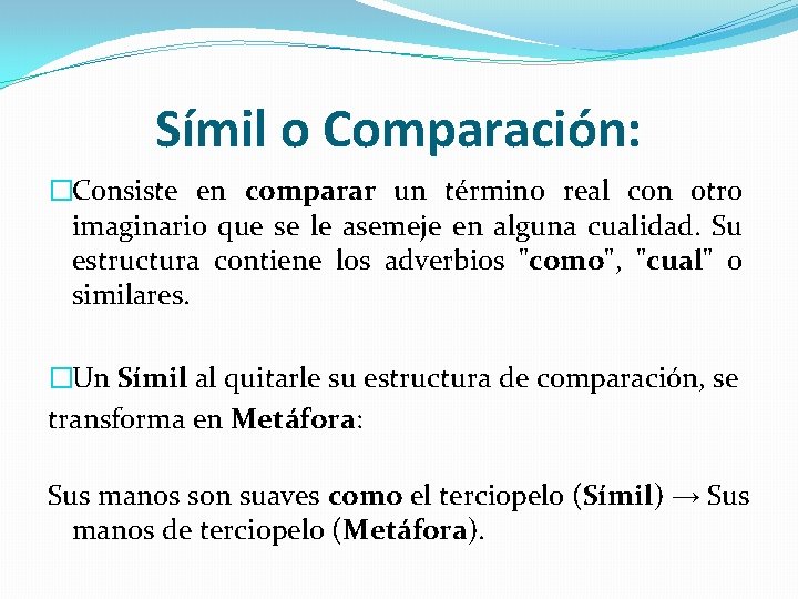 Figuras retricas Aliteracin Consiste en repetir o combinar