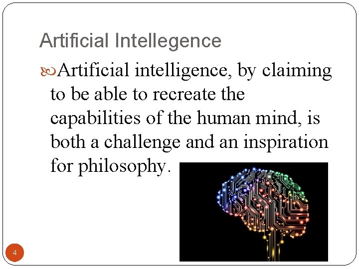 Artificial Intelligence Dialogue Education Update 4 THIS CD