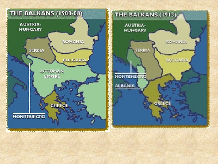 Tension in the Balkans Where is the Balkans