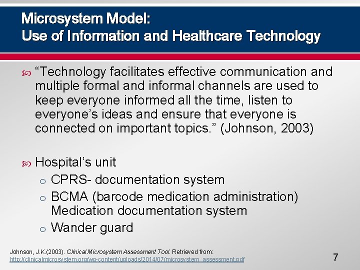 Healthcare Delivery Systems Improvement Project Paige Garcia Karen