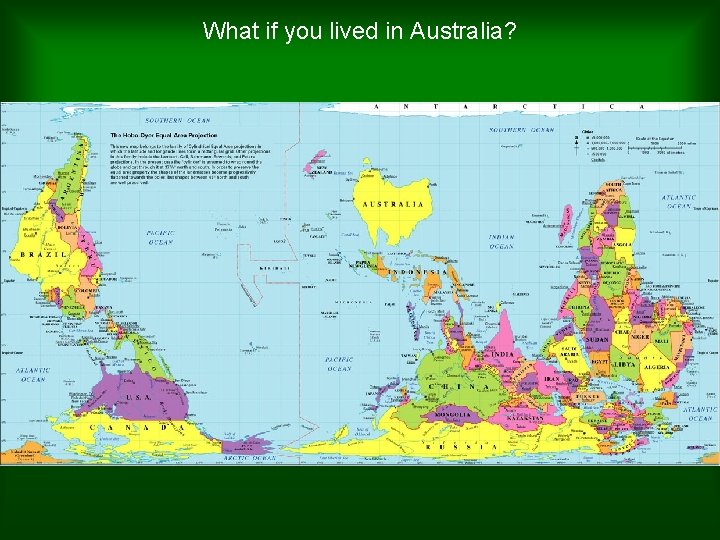 Map Bias Point of View Not everyone sees