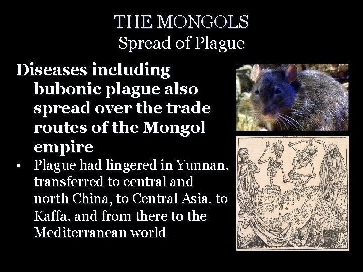 THE MONGOLS Means for fast conquests 1 Military