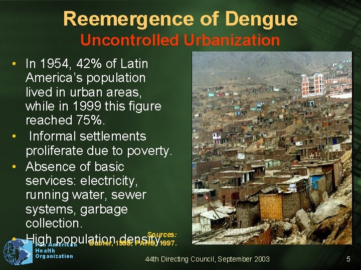 Integrated Strategy for Dengue Prevention and Control Pan