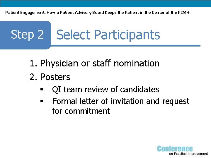 Patient Engagement How a Patient Advisory Board Keeps