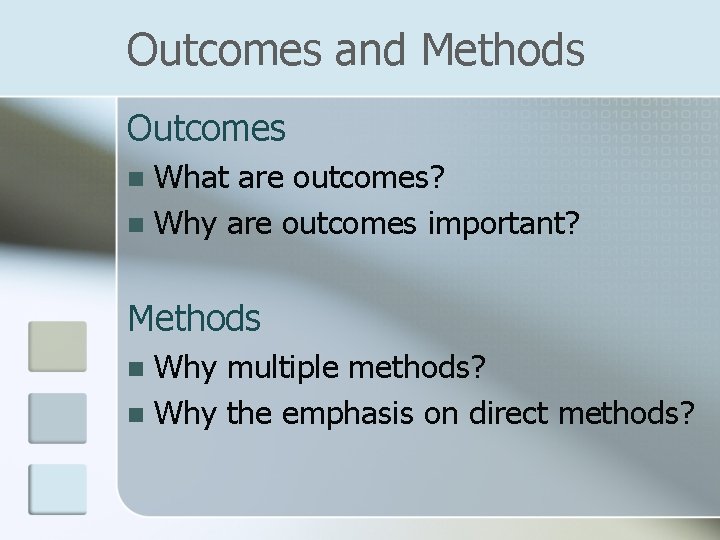 Learning Outcomes Assessment RESULTS AND ACTION PLAN Beth
