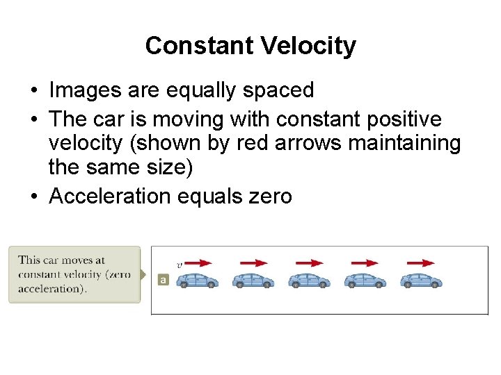 PHY 151 Lecture 2 B 2 5 Motion
