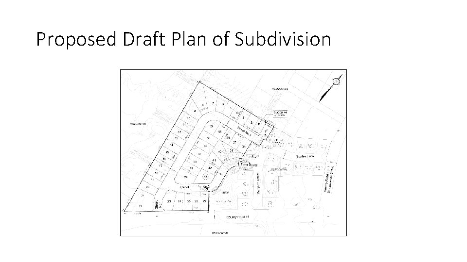 Mc Leans Landing Phase 2 Residential Subdivision Public