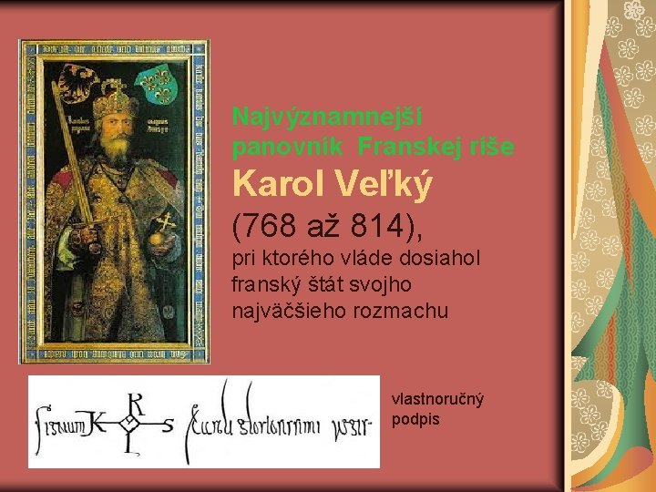 Ran stredovek 5 11 st FRANSK RA Vznik