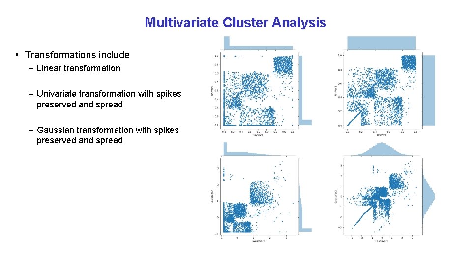 Exploratory Data Analysis Haoze Zhang Missing Data Analysis