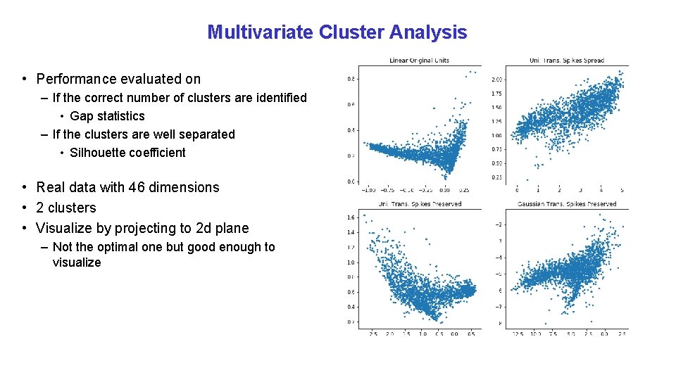Exploratory Data Analysis Haoze Zhang Missing Data Analysis