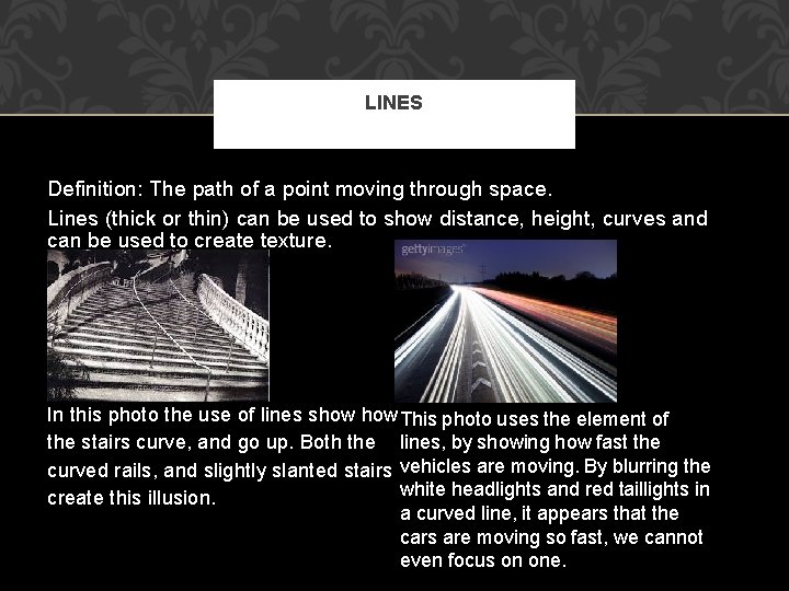 ELEMENTS AND PRINCIPLES OF DESIGN By Jordyn Sands