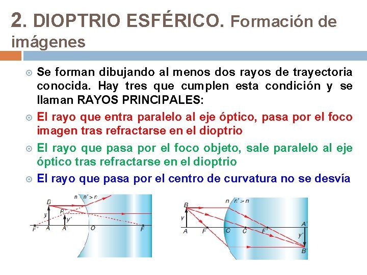 TEMA 10 PTICA GEOMTRICA 1 PTICA GEOMTRICA PTICA