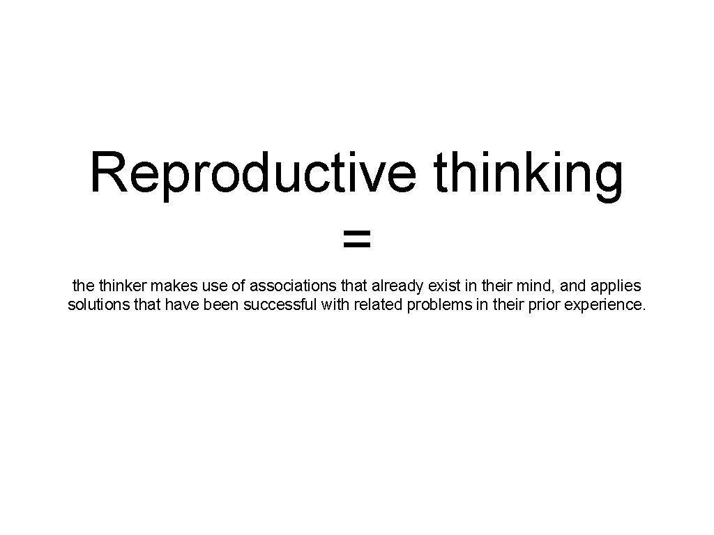 Problem Solving and Decision Making The Orcs and