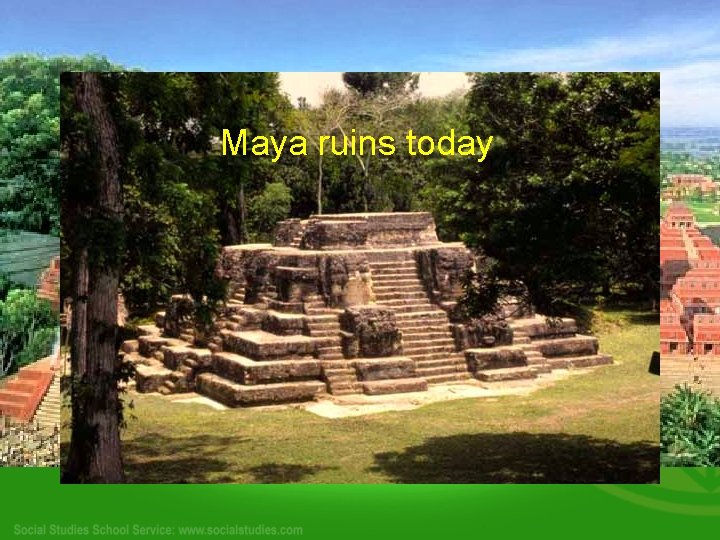The Mysterious Maya 400 BCE 900 CE Central
