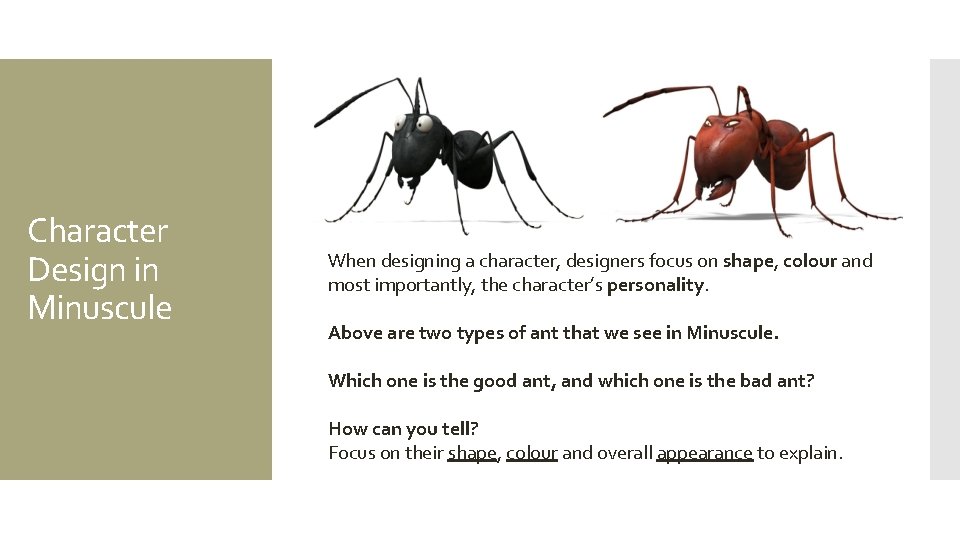 A Minuscule Adventure Minuscule Les Mandibules du Bout