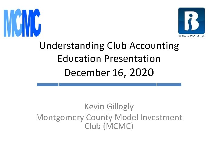 Understanding Club Accounting Education Presentation December 16 2020