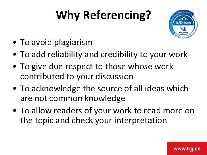 LRJJ Official Referencing Style Based on American Psychological