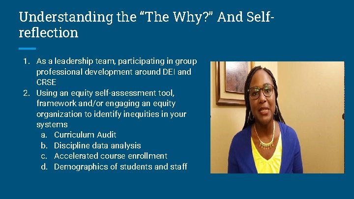 ESBOCES Using an Equity Lens for District Strategic