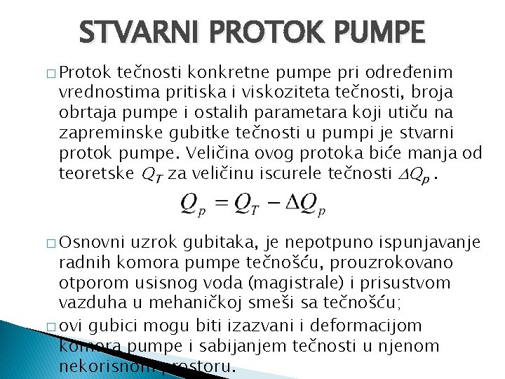 Prof dr Ljiljana Radovanovi HIDRAULIKA I PNEUMATIKA KOMPONENTE