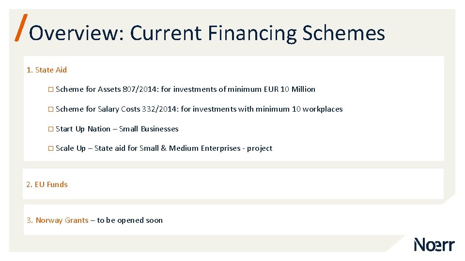 1 Invest in Romania Overview and Nonreimbursable Funds
