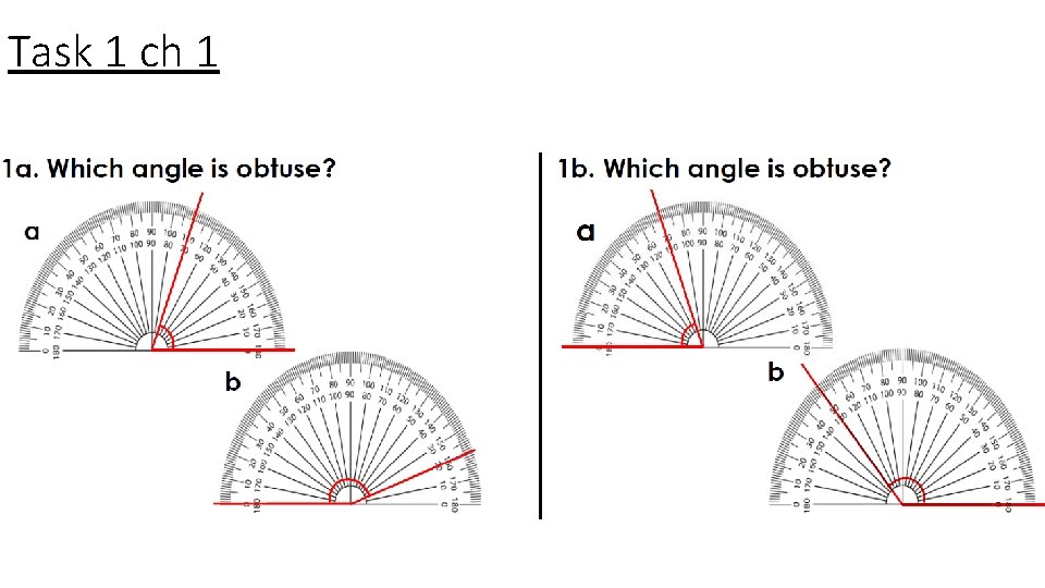 24 06 2020 WALT measure angles in degrees