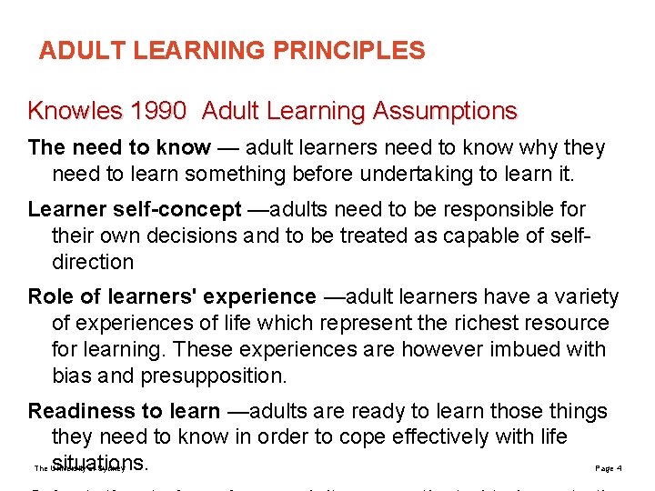 Delivering Innovative Models of Clinical Education Clinical Educator