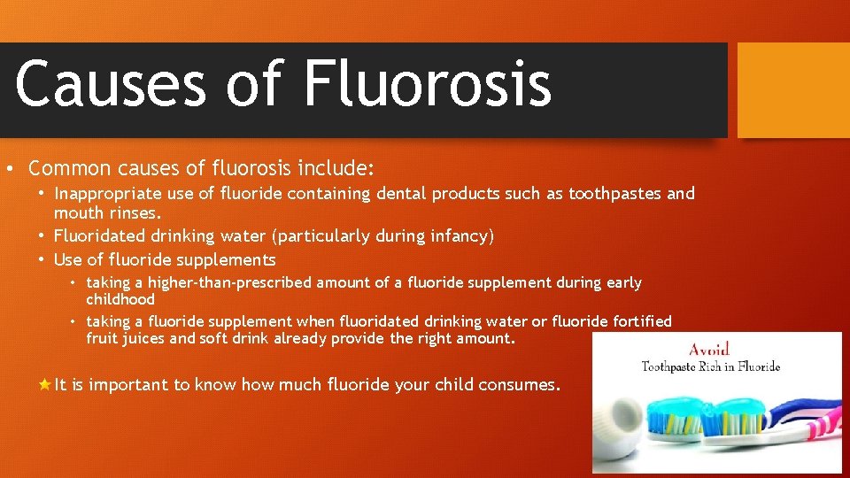 Fluorosis Ashley Sugrim What is Fluorosis A developmental
