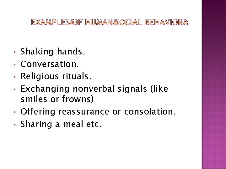 Social Behaviour Levels of Analysis Dr Udayan Misra