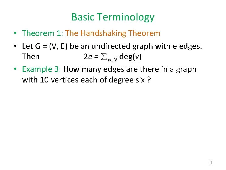9 2 Graph Terminology and Special Types Graphs