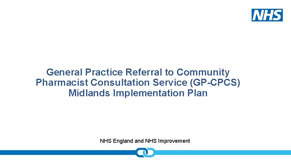 General Practice Referral to Community Pharmacist Consultation Service