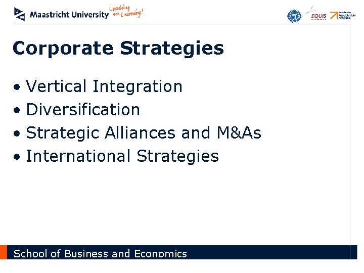 Global Strategy Day 4 Corporate and International Strategies