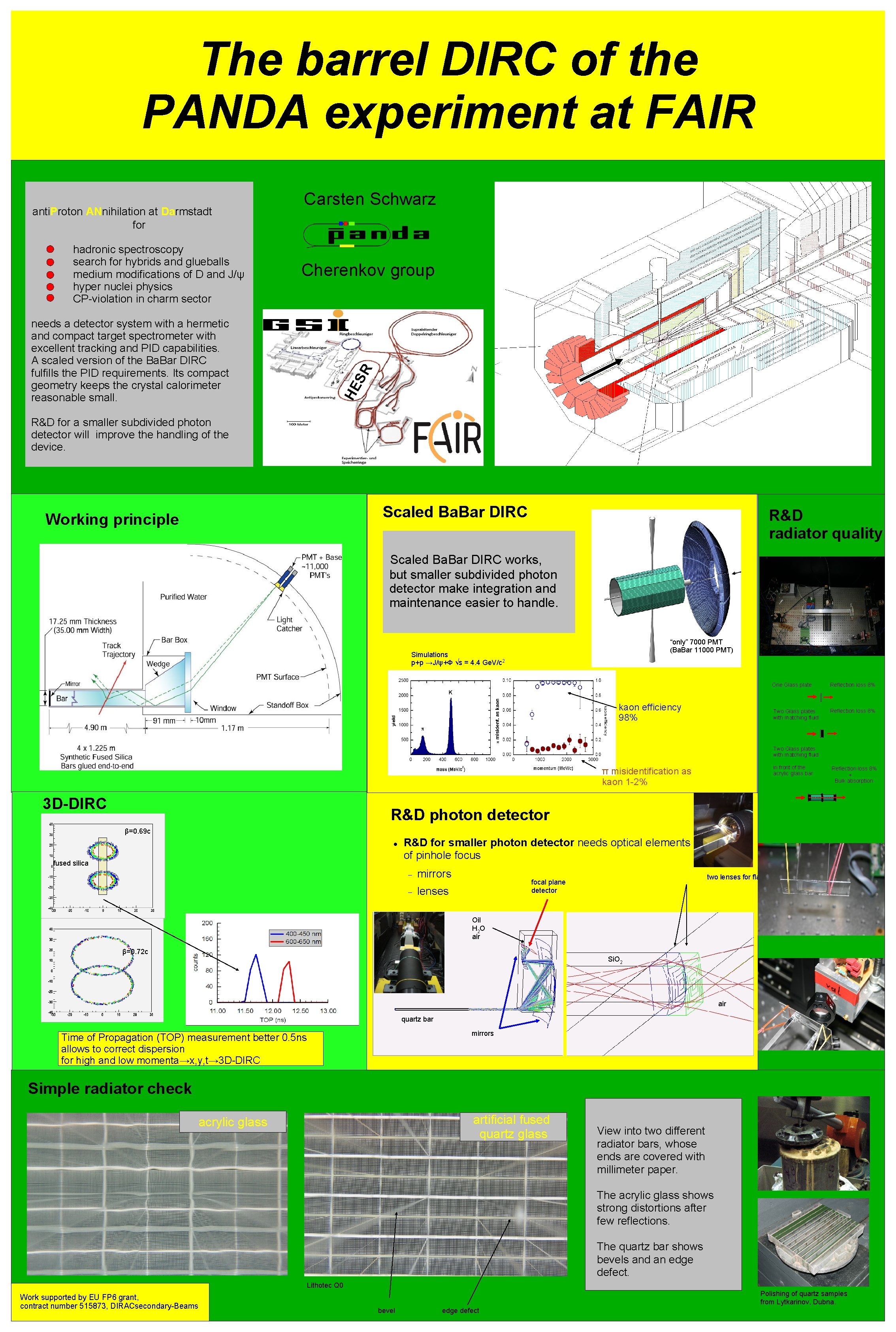 The barrel DIRC of the PANDA experiment at