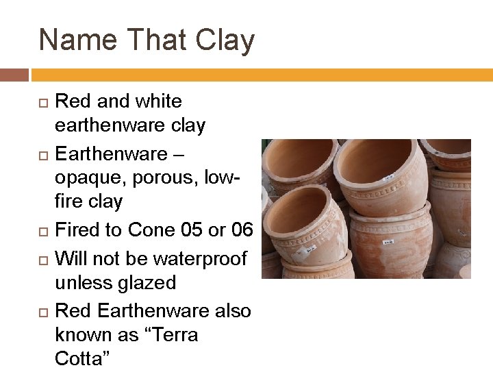 CERAMICS BASICS What you must know before you