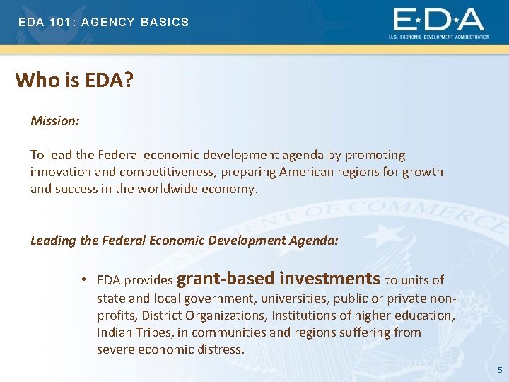 2015 Mountain Connect Broadband Development Conference Federal Panel