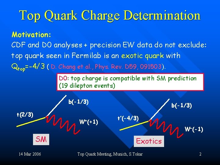 Top quark charge and problems around ATLAS and