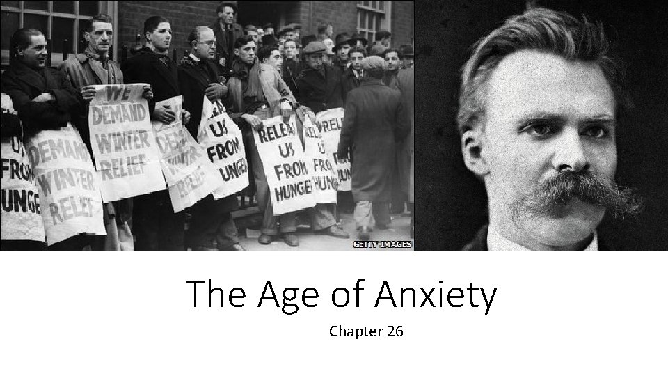The Age of Anxiety Chapter 26 Modern Philosophy