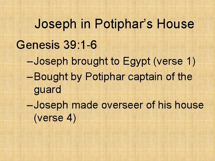Joseph Son Of Jacob Genesis 30 22 24