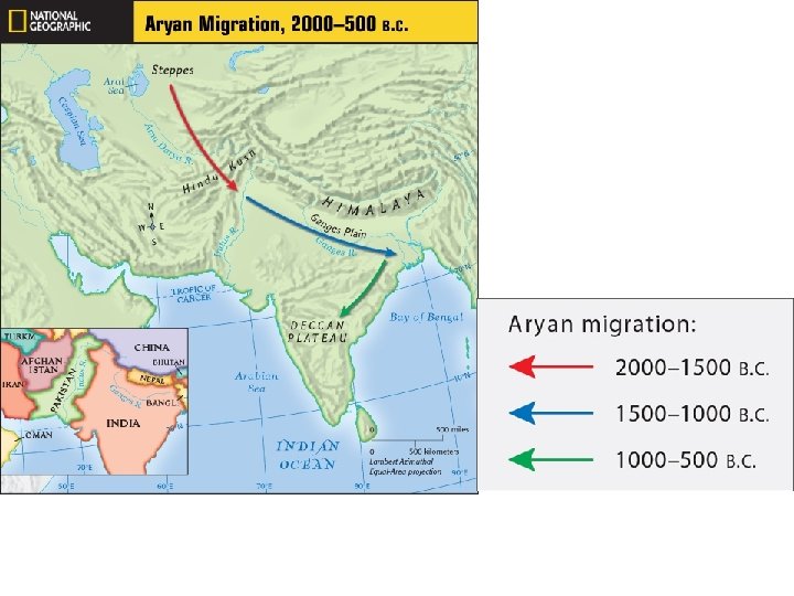 The Indus Valley civilization flourished around 2 500